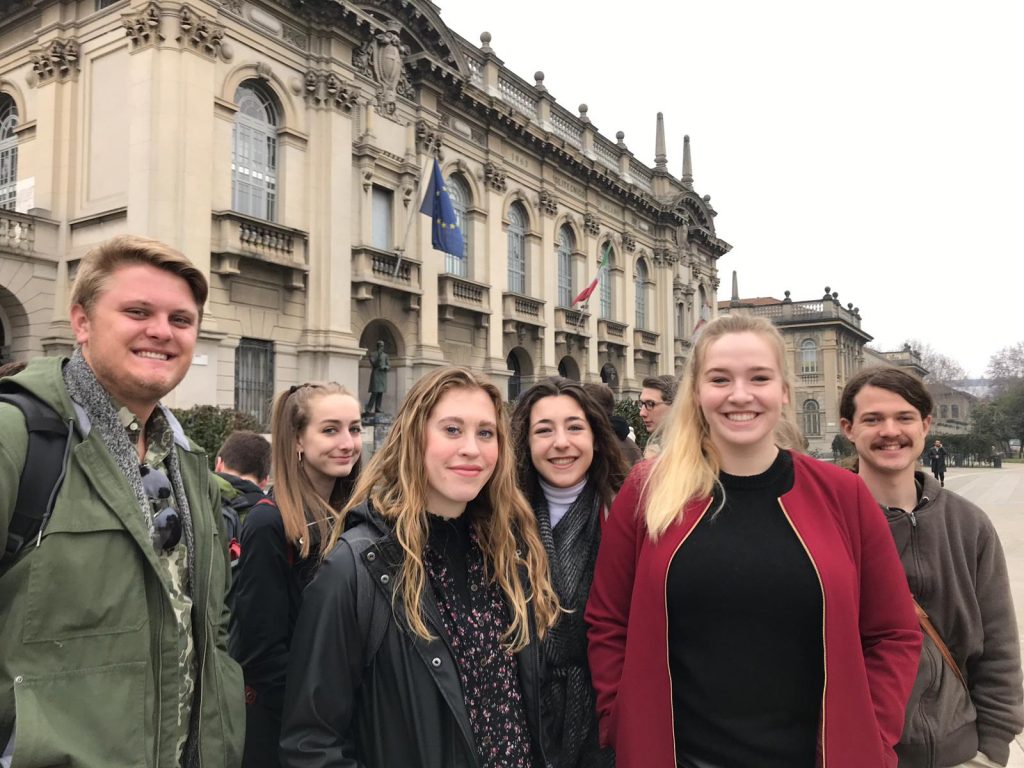 We are officially Italian students – J-term Abroad: Roman Structures ...
