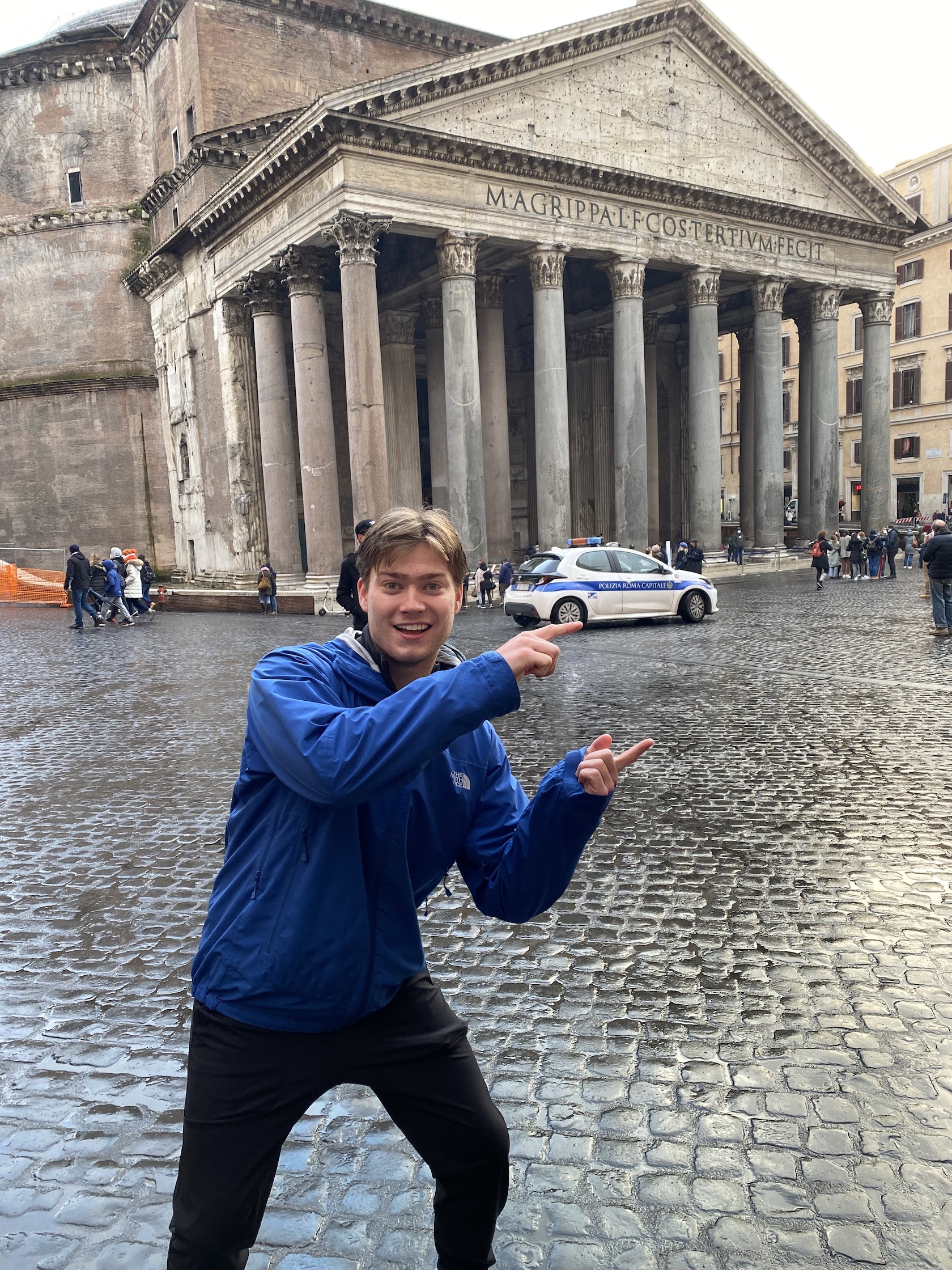 J-term Abroad: Roman Structures, Engineering & Society - A University ...