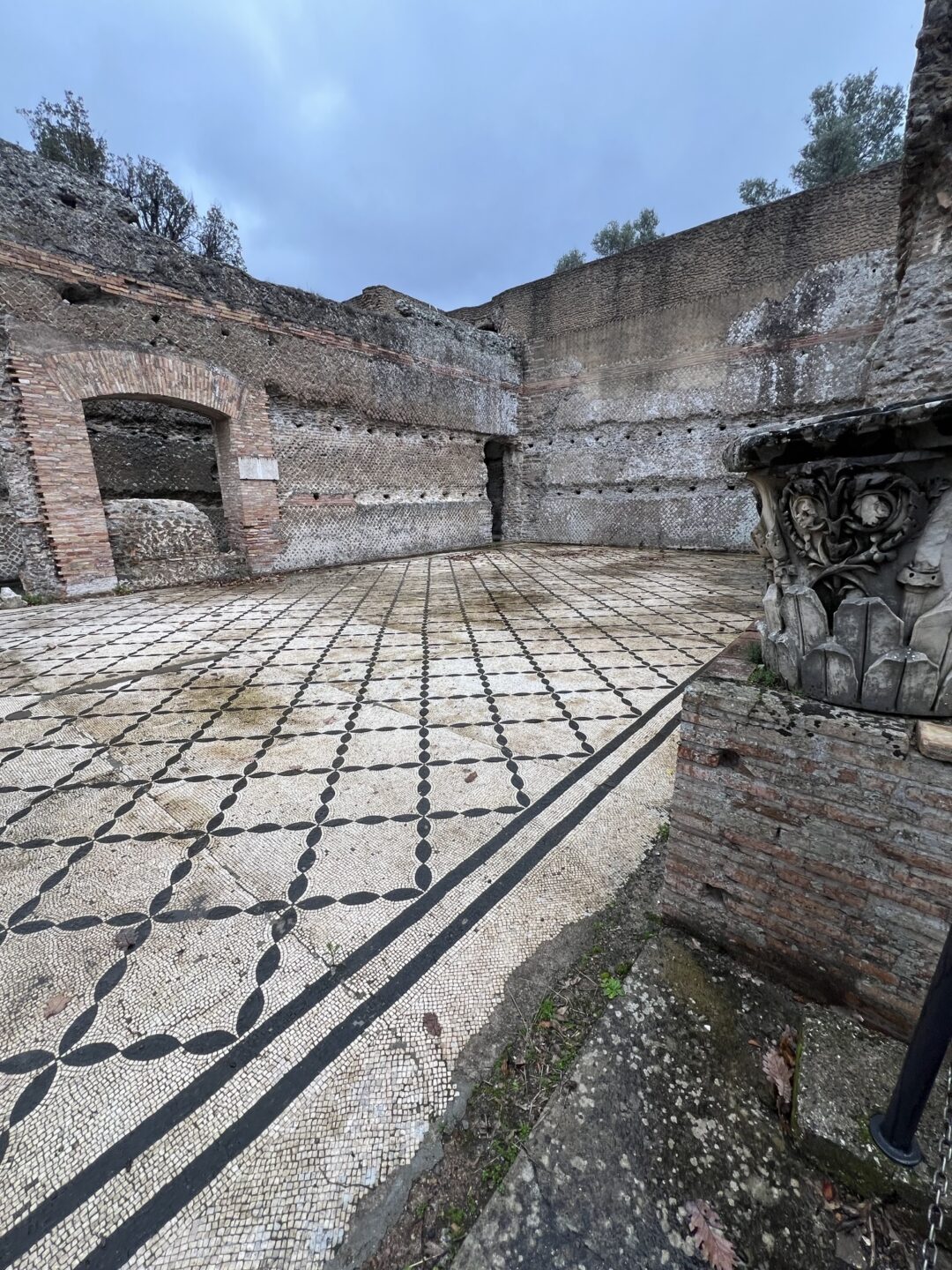 Hadrian’s Villa and Tivoli – J-term Abroad: Roman Structures ...