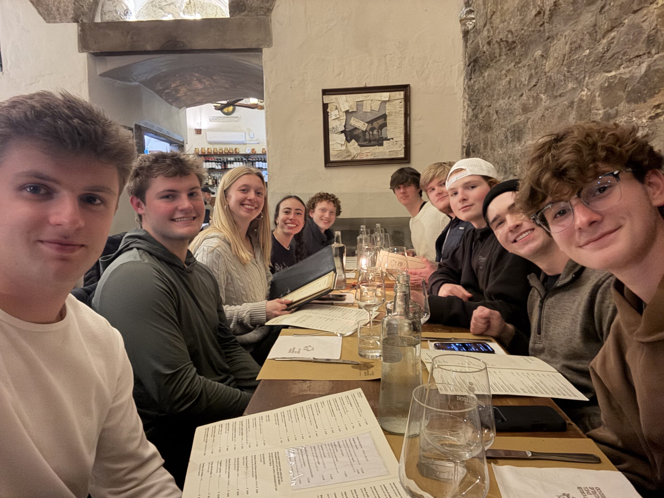 The Last Lunch – January 23, 2026 – J-term Abroad: Roman Structures ...