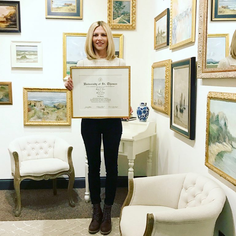 Life After Graduate School: Hayley Stoen – In Context