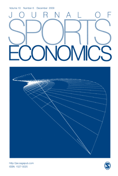 Journal of Sports Economics now available – St. Thomas Libraries Blog