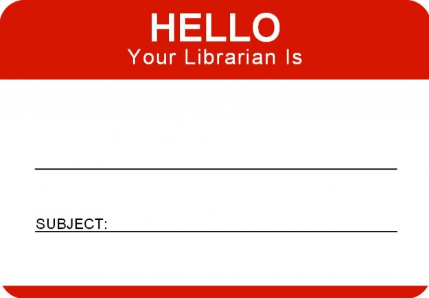 Hello! Your Librarian Is: – St. Thomas Libraries Blog