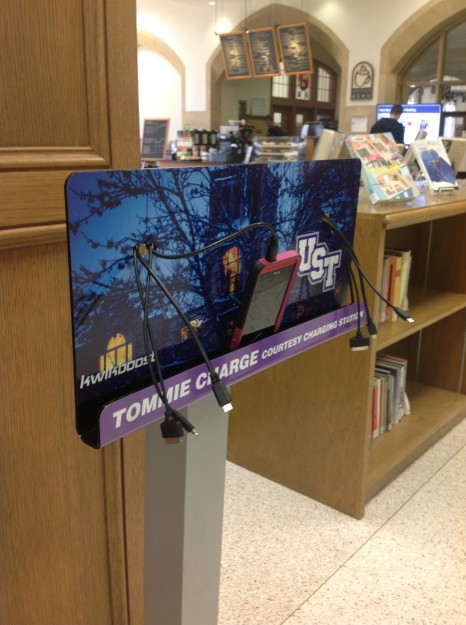 Cell Phone Charging Stations in the OSF Library! – St. Thomas Libraries ...