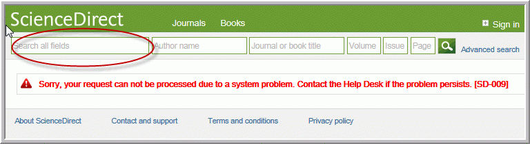 Upgrades Made To Sciencedirect Newnorris Library