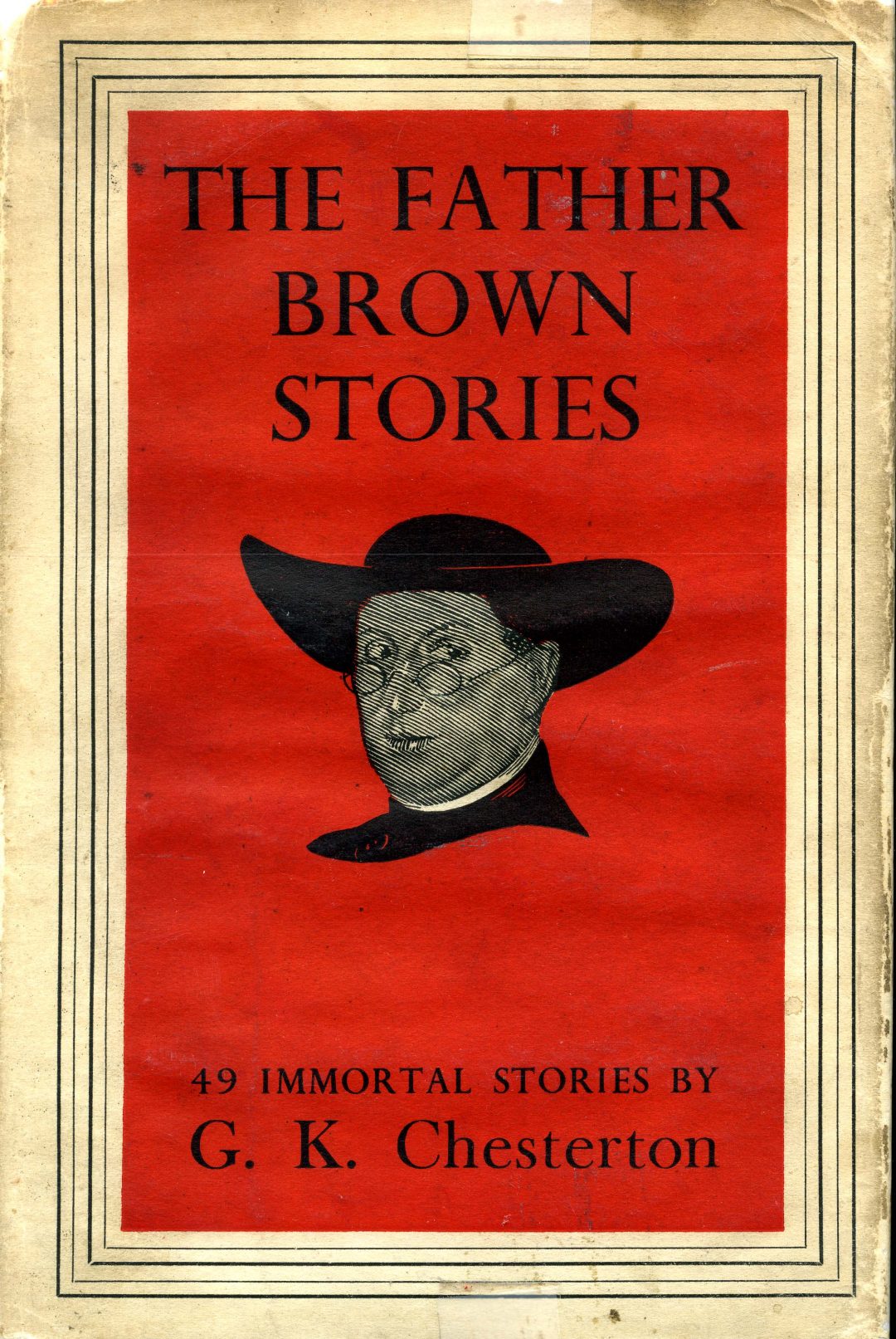Treasures from the Rare Book Collections – The Father Brown Mysteries ...