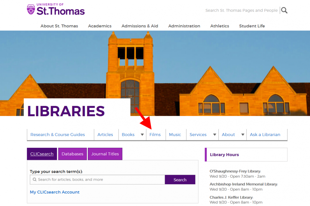 New Additions to Swank Streaming Service – St. Thomas Libraries Blog