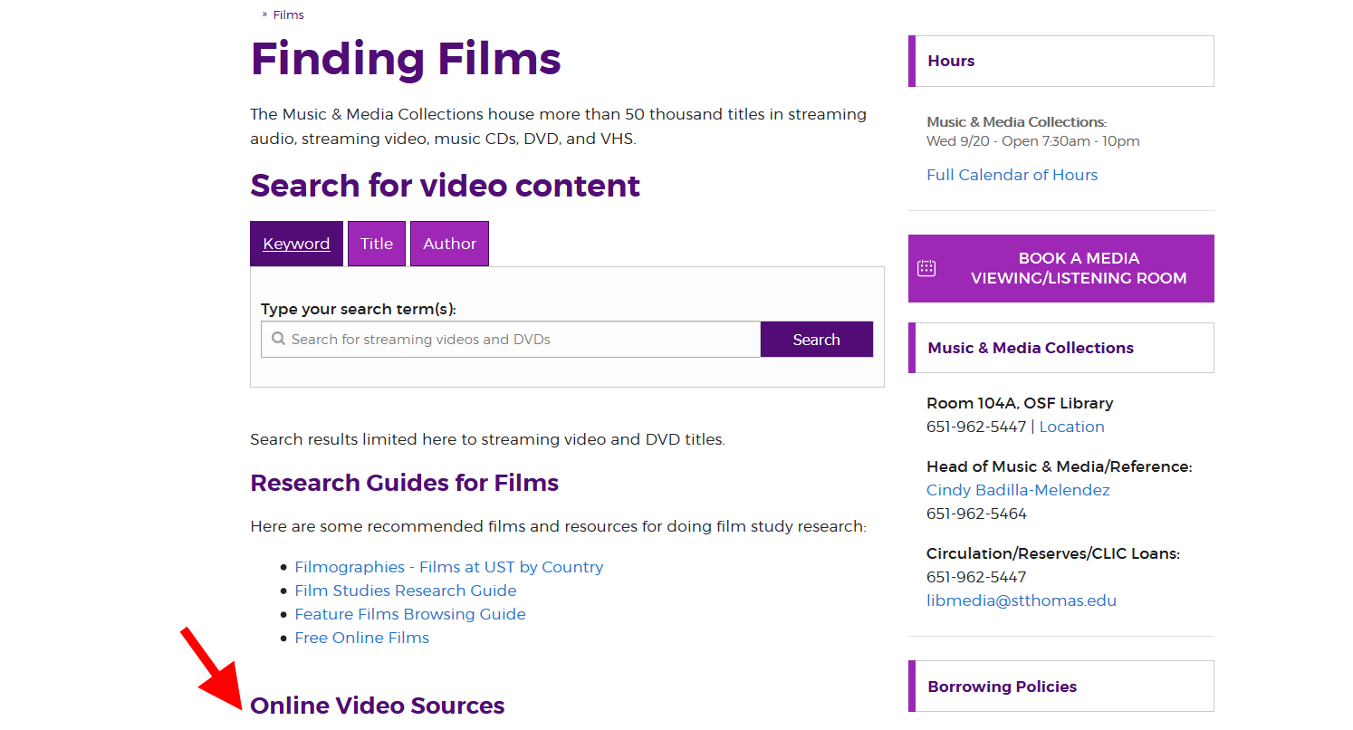 New Additions to Swank Streaming Service – St. Thomas Libraries Blog