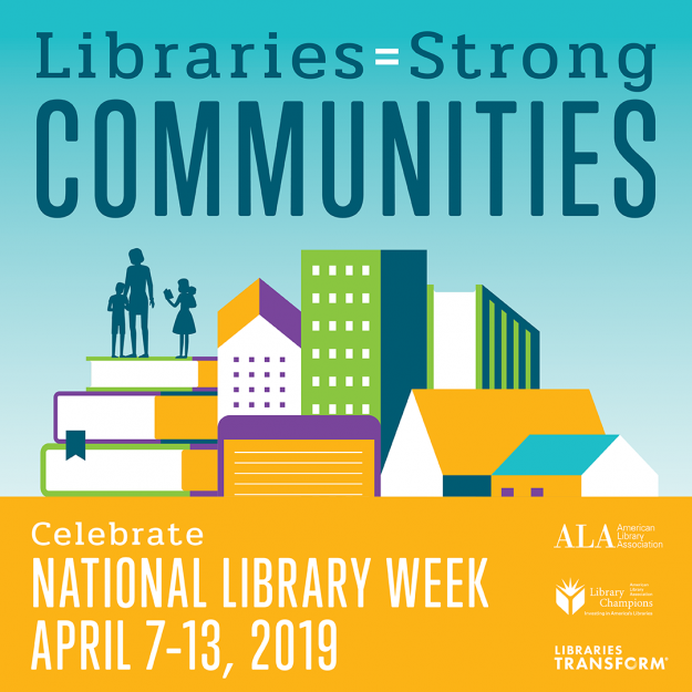 Happy National Library Week! – St. Thomas Libraries Blog