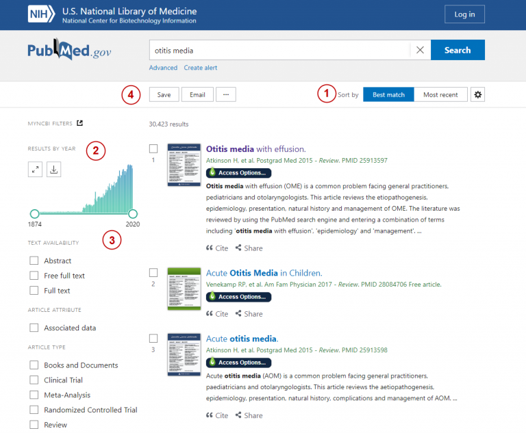A New PubMed is Here! – St. Thomas Libraries Blog