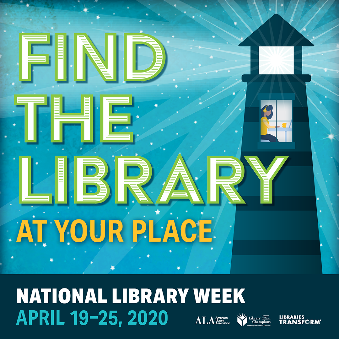 National Library Week – April 19-26, 2020 – St. Thomas Libraries Blog
