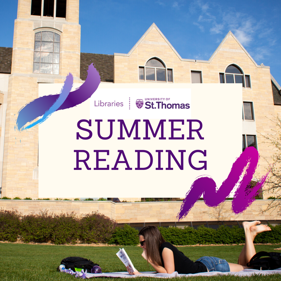 Summer Reading: 2020 – UST Libraries Blog