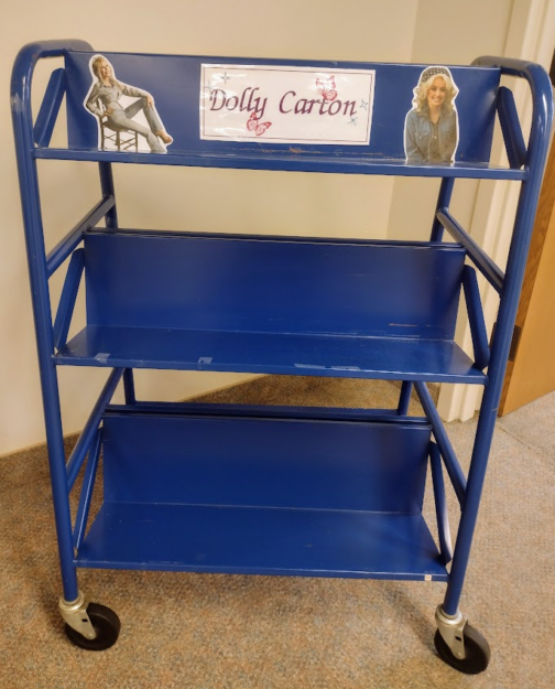 Spring 2025 Book Cart Name Winner! – St. Thomas Libraries Blog
