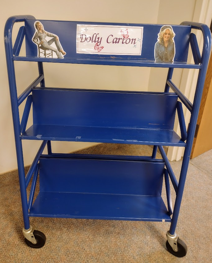 Spring 2025 Book Cart Name Winner! – St. Thomas Libraries Blog