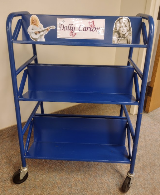 Spring 2025 Book Cart Name Winner! – St. Thomas Libraries Blog