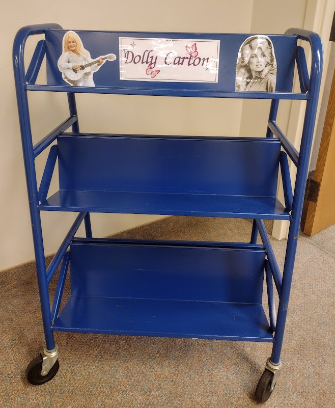 Spring 2025 Book Cart Name Winner! – St. Thomas Libraries Blog
